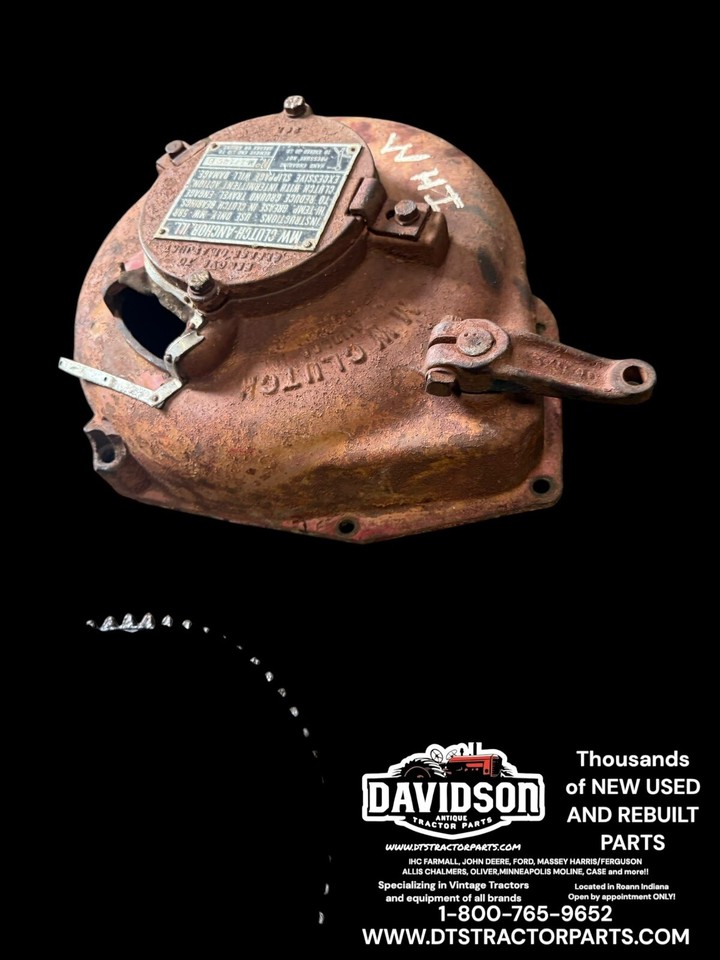 M&W Hand Clutch Assembly For Farmall M Tractor | eBay