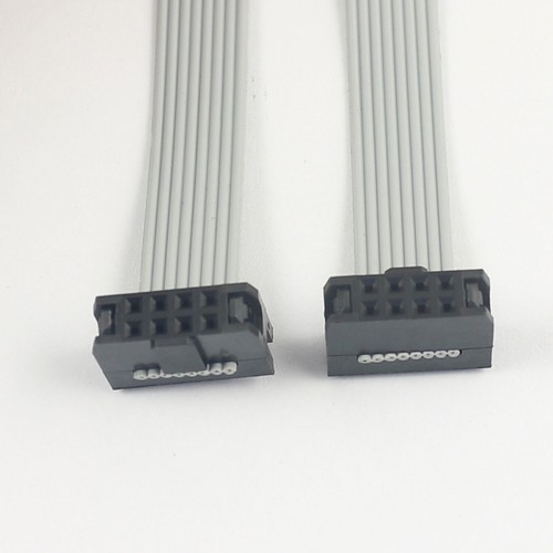 1Pcs 2mm Pitch 2x4 Pin 8 Pin 8 Wire IDC Flat Ribbon Cable Length 20CM ...