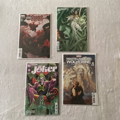 Marvel And Infinite Frontier Comic Book 4 Joker Wolverine Dr Strange ...