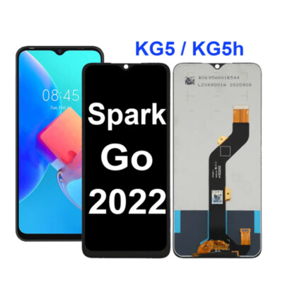 For Tecno Spark Go 2022 KG5 KG5h LCD Display Touch Screen Digitizer ...