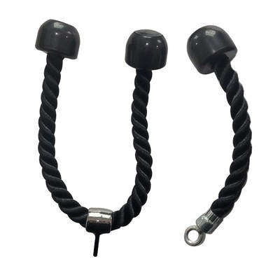 Pull Down Rope Pull up Bar Biceps Triceps Tension Rope for Lats Weight ...