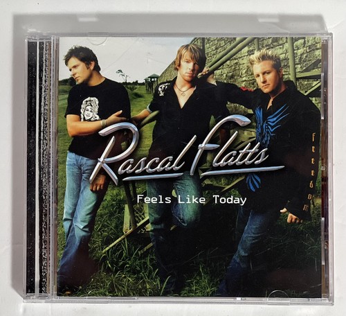Rascal Flatts Feels Like Today CD 2004 Country Music Line Dance ...