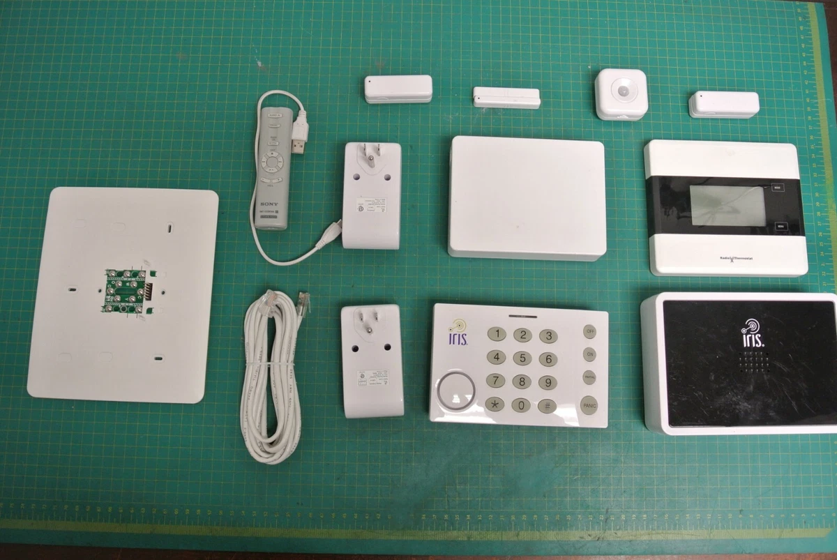 Iris Security System