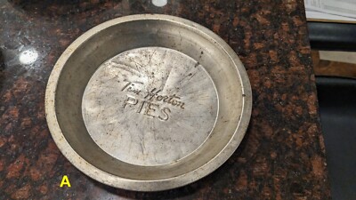 Tim Hortons Vintage from 1960's Tin 9" Pie Plate Collectors Rare ...
