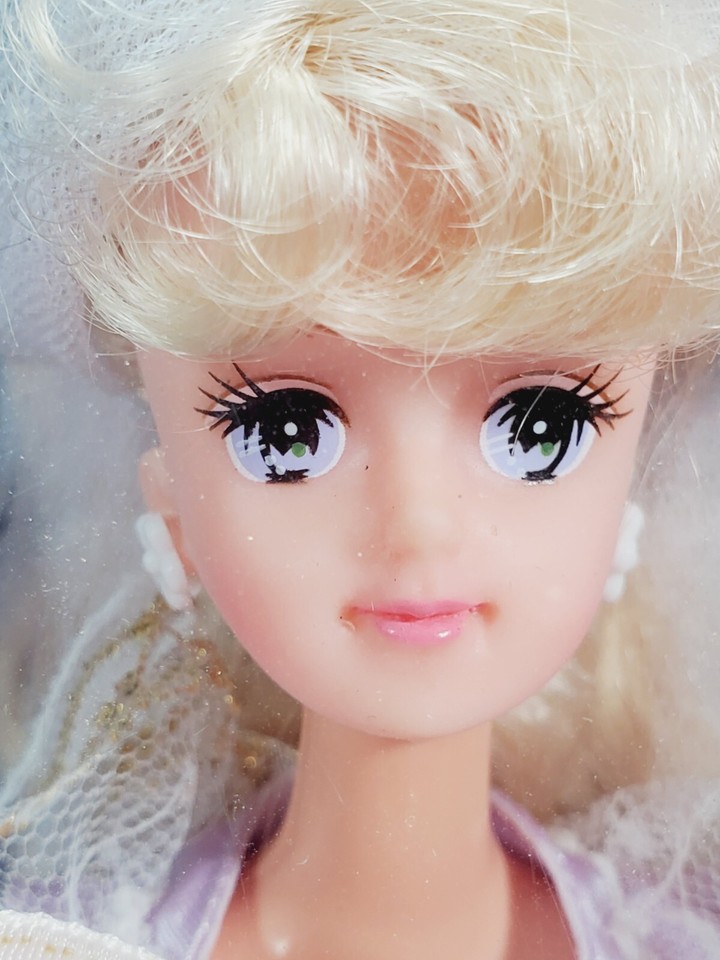 NEW 1989 Ban Dai Japan 30th Anniversary Happy Bridal Barbie Doll Mattel ...