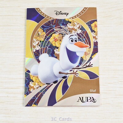 Olaf 2025 Kakawow Aura Disney HN-38 Flower Refractor 036/345 | eBay