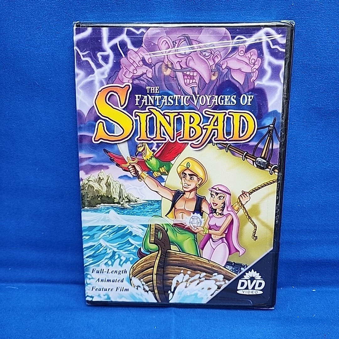 Fantastic Voyages of Sinbad (DVD, 2003) 84296404551 | eBay