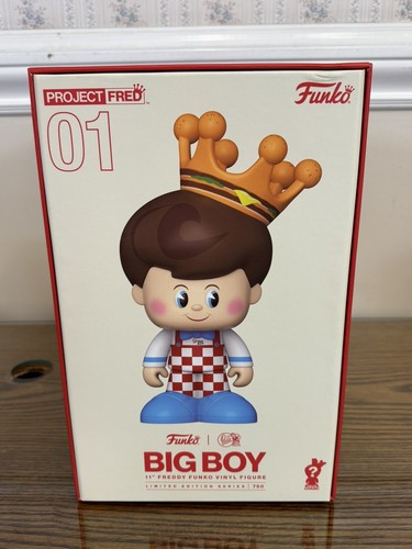 Funko Project Fred 01 - 11” Bob's Big Boy Vinyl - LE 750 #210 of 675 ...