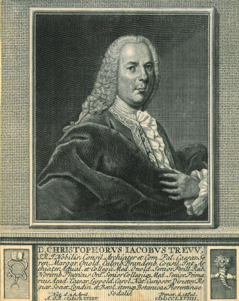 Portrait of Christoph Jacob Trew | eBay