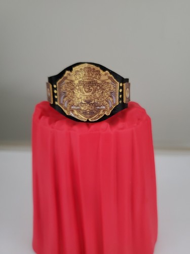 Mattel Elite WWE AJ STYLES Original TNA Custom World Title Belt | eBay