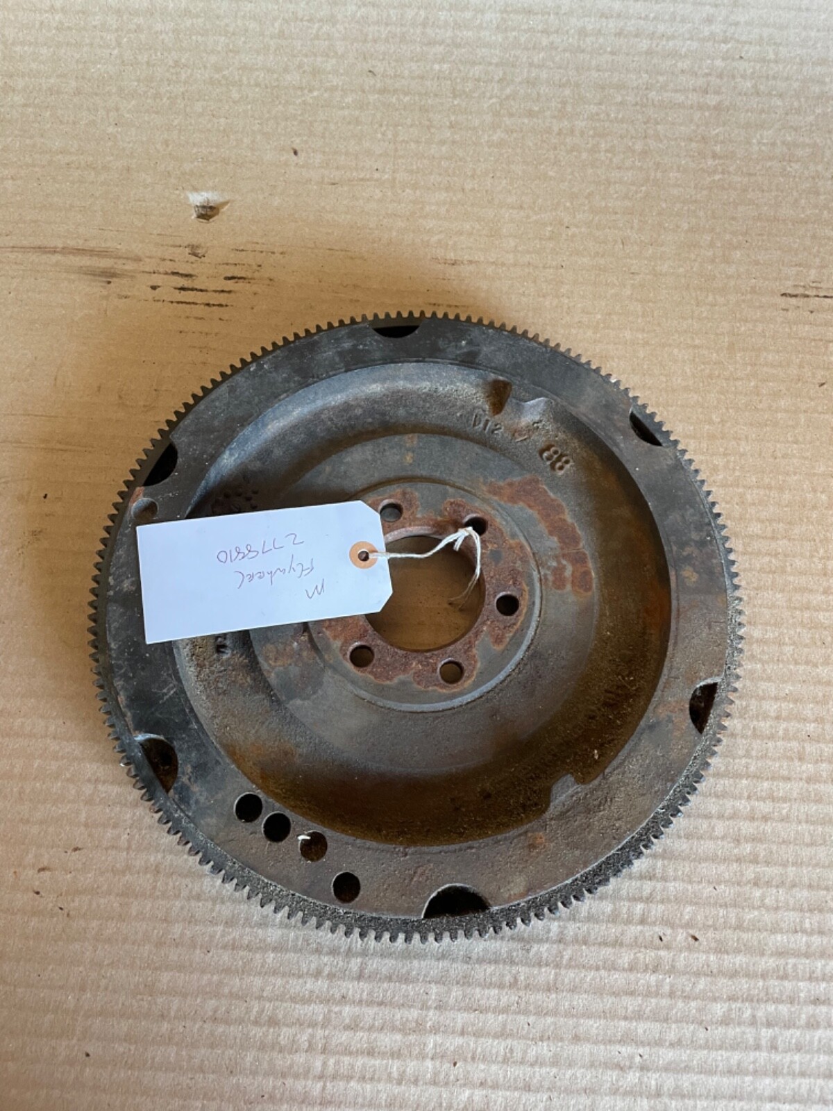 Flywheel 153 tooth,MerCruiser GM 4cyl 120hp 2.5L 3.0L 2778810 3791021 ...