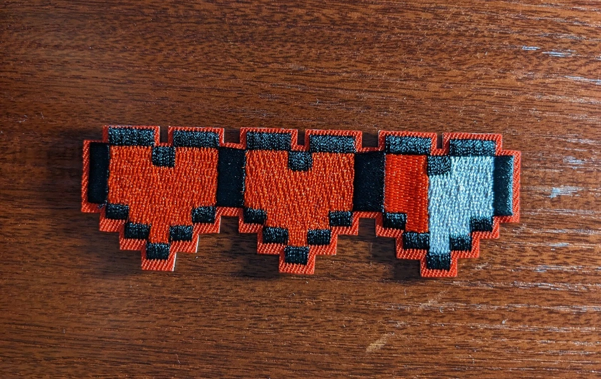 8 Bit Heart Zelda