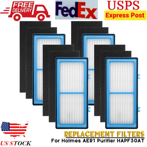 HEPA Filter For Holmes AER1 Total Air HAPF30AT Purifier HAP412-NUC Air ...