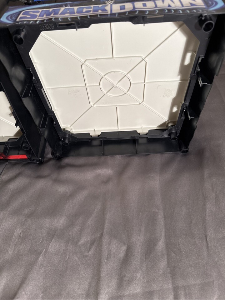 WWF WWE Ring Elite Smackdown Live Main Event Ring Mattel 2010 Wrestling ...