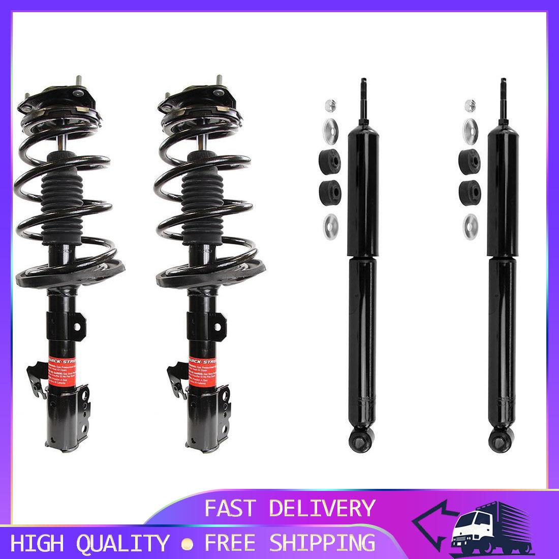 Shocks Struts w/Coil Spring Assembly Fits Toyota Sienna 3.5L 2008 2007 ...