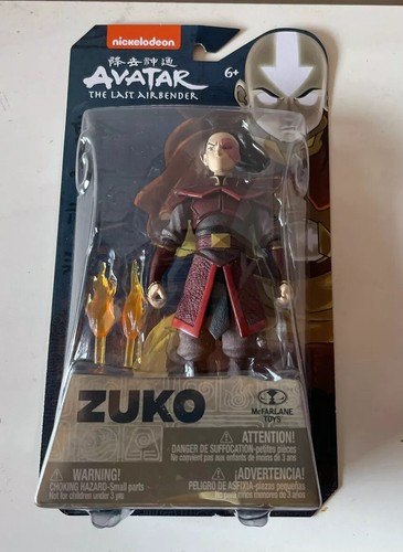 Avatar The Last Airbender Zuko Action Figure New Unopened Free Shipping ...