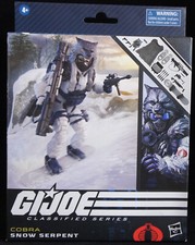 G.I. Joe 6" Classified Series Snow Serpent (Deluxe)