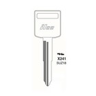 ILCO Uncut Key Blank Fits for Suzuki - SUZ18 - X241 - SUZU-12D (10 Pack ...