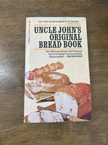 B001RV8KF8 uncle John s original Bread Book | eBay
