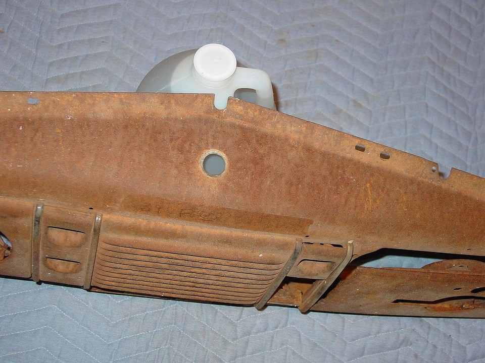 ANTIQUE 1939 Ford Deluxe Dash Dashboard Sedan Coupe Plus Glove Box Door ...
