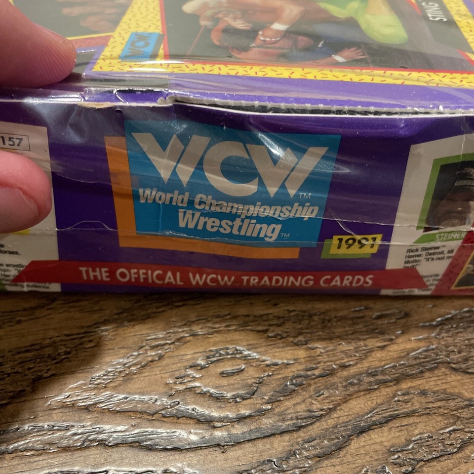 1991 WCW Wrestling Official Trading Cards | eBay