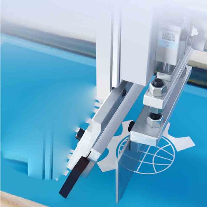 Automatic Screen Printing Handprint Table Solder Paste Printing Machine ...