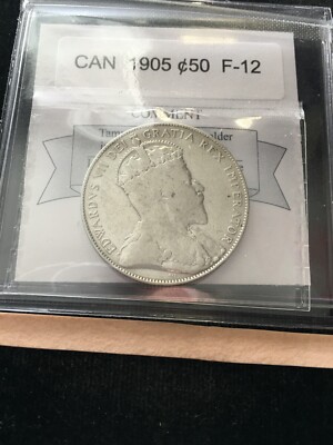 1905 Coin Mart Graded Canadian, ¢50 Cent, **F-12** | eBay
