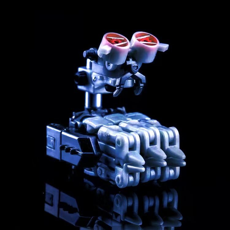 Repaint DR.WU MC-02 Microscope Disguise Mdde Metal Color Paint Action ...