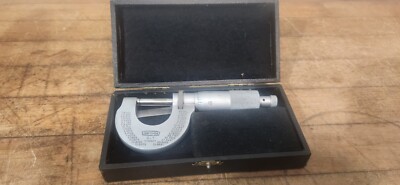 Micrometers - Craftsman Micrometer