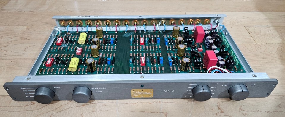 Krell PAM 5 Preamplifier with Phono & Power Supply (Serviced & Recapped ...