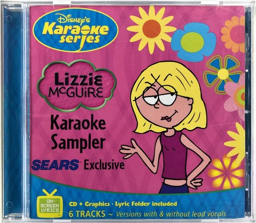 Disney's Karaoke Series - Lizzie McGuire Karaoke Sampler CD 2003 SEARS ...