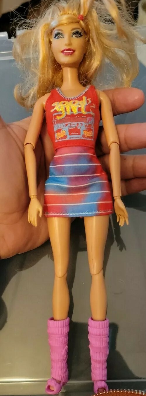 Barbie Fashionistas Summer Doll Life in the Dreamhouse 2011 #X2276 Rare ...