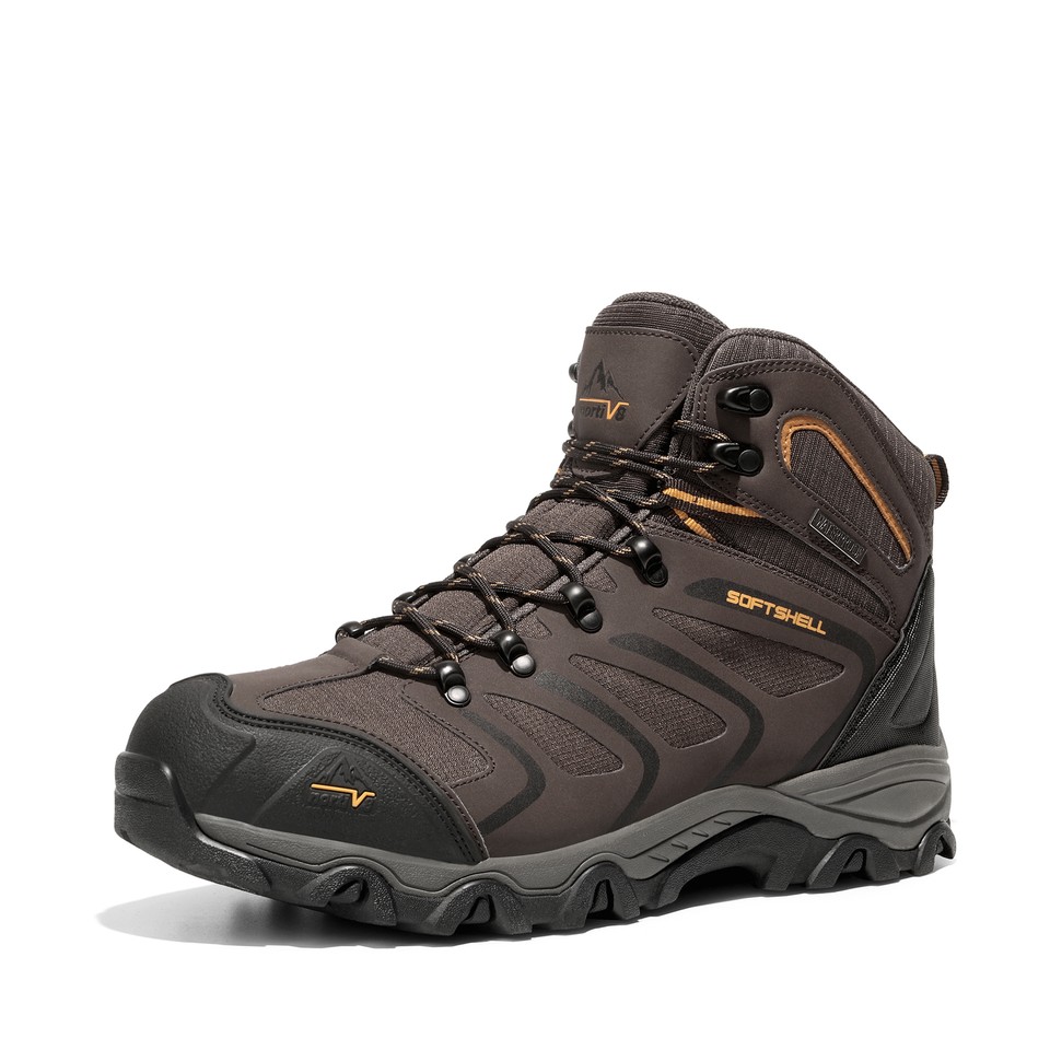US Wide Size Men's Hiking Boots Outdoor Waterproof Trekking Trailing ...