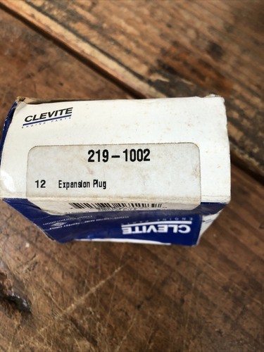 Clevite 219-1002 Steel 5/8" Engine Freeze Out Expansion Convex Disc ...