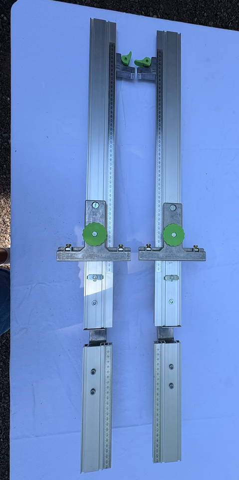 Complete Festool Parallel Guide Set with Extensions, Metric | eBay