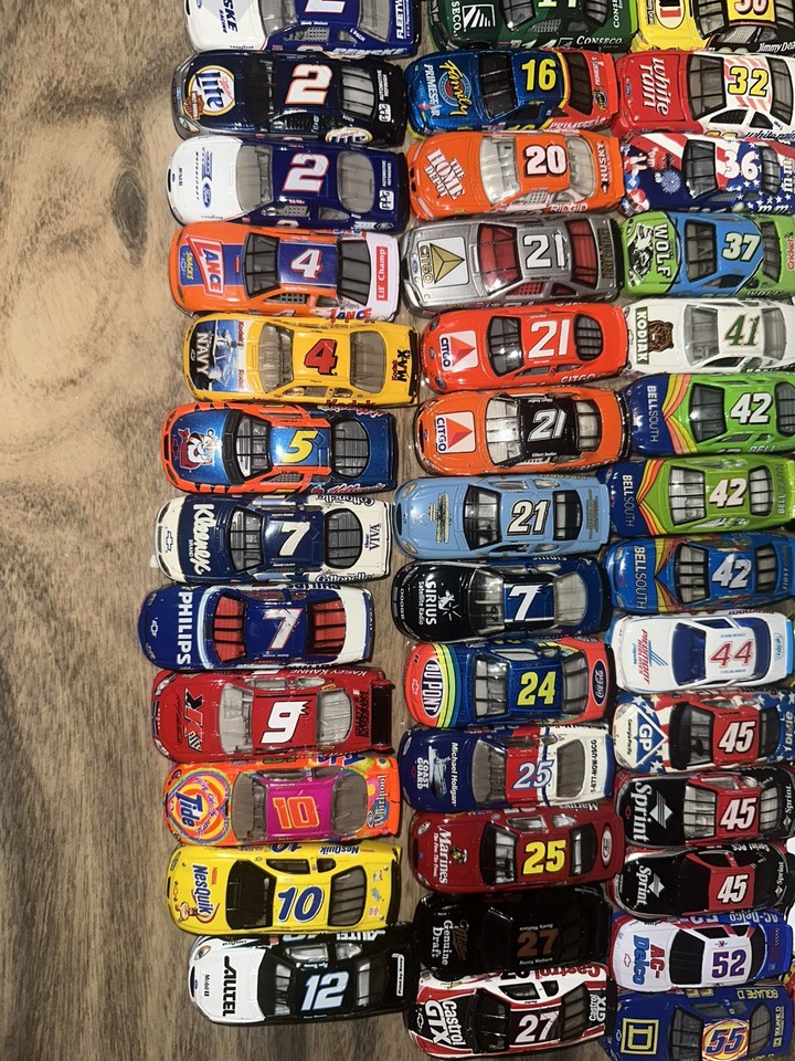 Huge Lot Of 73 Nascar Gen 4 Diecasts 1/64 Loose Action/Racing Champs ...