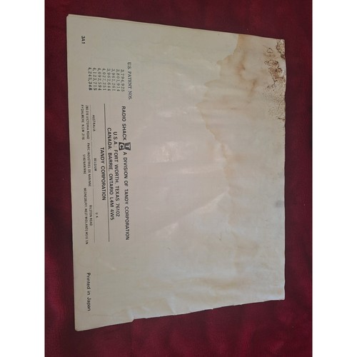 Realistic Pro 2020 UHF/VHF Am-Fm Direct Entry Prgrmble Scanner 20 ...