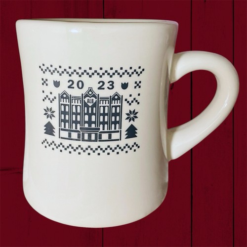 2023 DOWNTOWN ALBANY NY Upstate Pioneer (Bank?) Restaurant Ware Mug | eBay