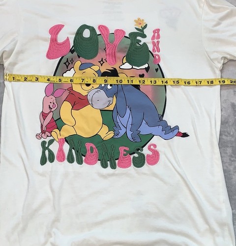Disney Winnie the Pooh Love Kindness Graphic T Shirt Size Small ...