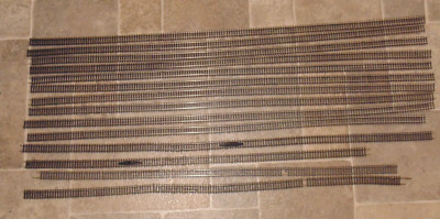 Atlas #2500 N Scale Gauge Track Code 80 Flex Track 14 Pcs Atlas #2500 ...