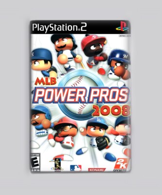 MLB POWER PROS 2008 PS2 - 2"x3" FRIDGE MAGNET (playstation 2 retro | eBay