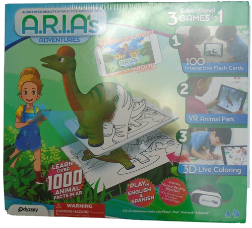 Odyssey "A.R.I.A's Adventures" Augmented Reality Educational Activity ...