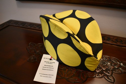 Sajkaca Serbian traditional hat handmade modern design made from golden ...