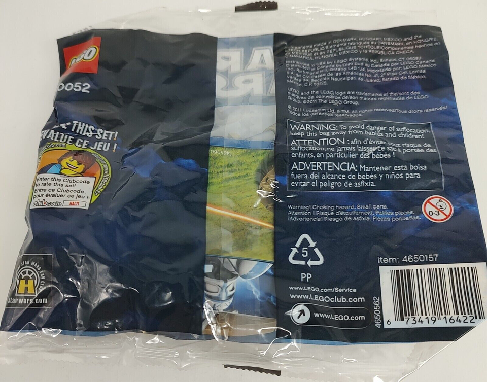 LEGO 30052 Star Wars The Phantom Menace AAT Exclusive Mini Set ...