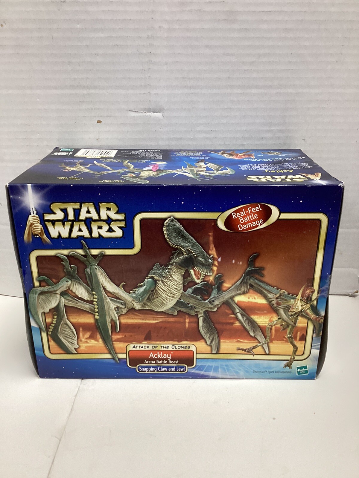 Star Wars Attack of the Clones Acklay Arena Battle Beast NEW | eBay