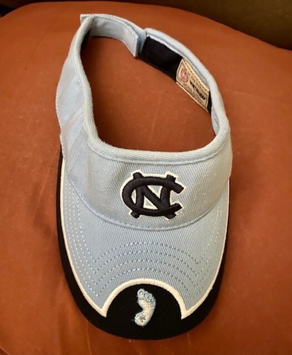 Light Blue North Carolina Tarheels Visor | eBay