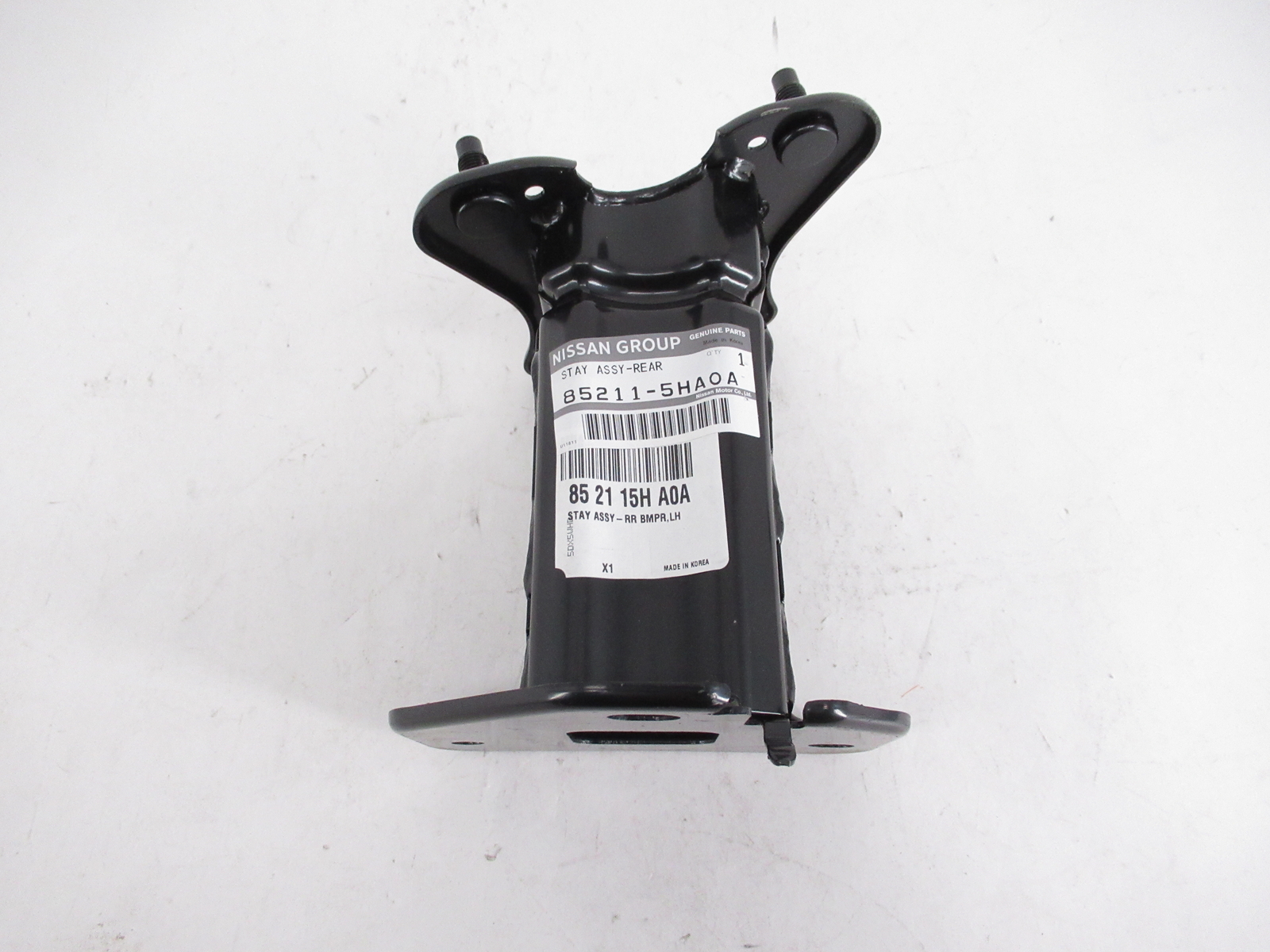 Genuine OEM Nissan 85211-5HA0A Driver Rear Bumper Stay Bracket 2015 ...
