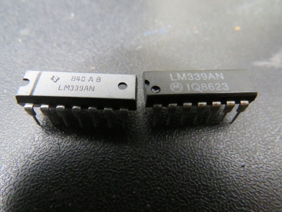 Texas Instruments LM339AN Lot of 33 w/ Motorola LM339AN Lot of 15! | eBay