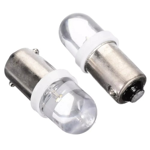 2x Ba9s Canbus Lumen T4w Side Light LED White 233 Car Interior Bright ...
