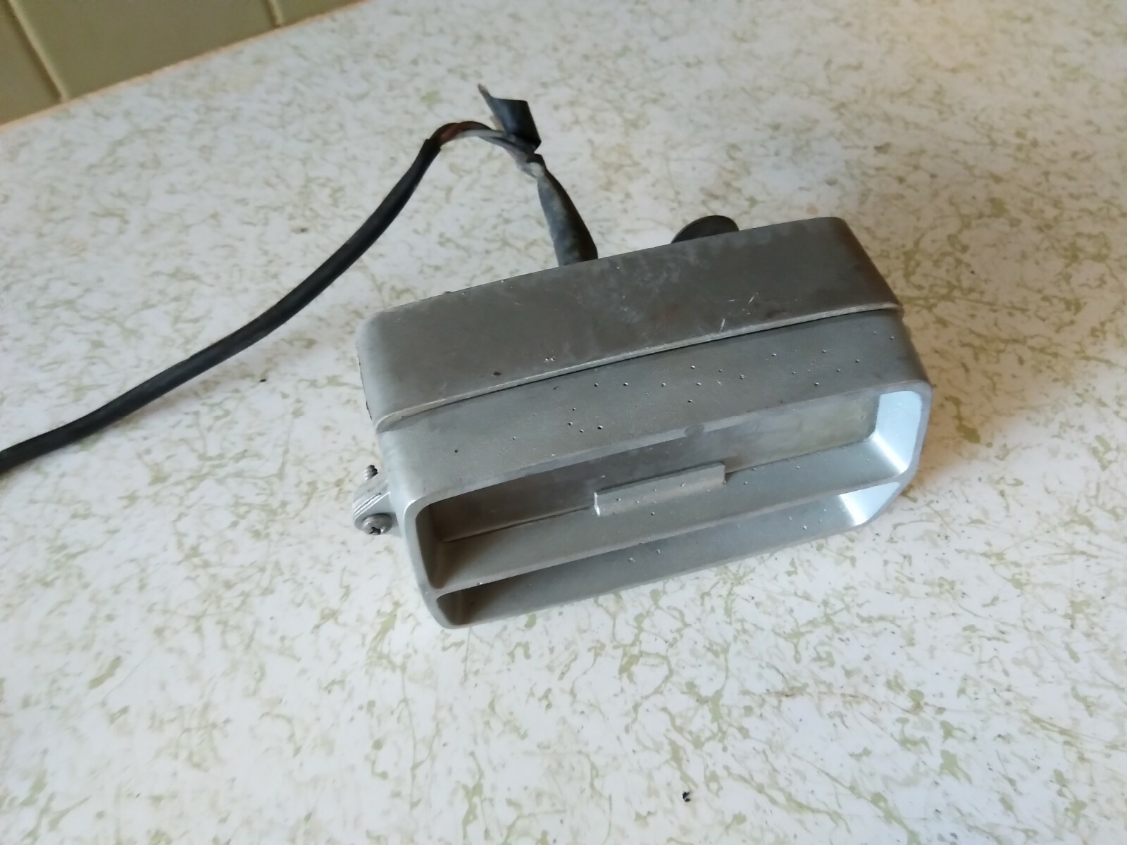 1970 1971 MERCURY CYCLONE GT SPOILER CENTER BULLITT GRILL RUNNING LIGHT ...